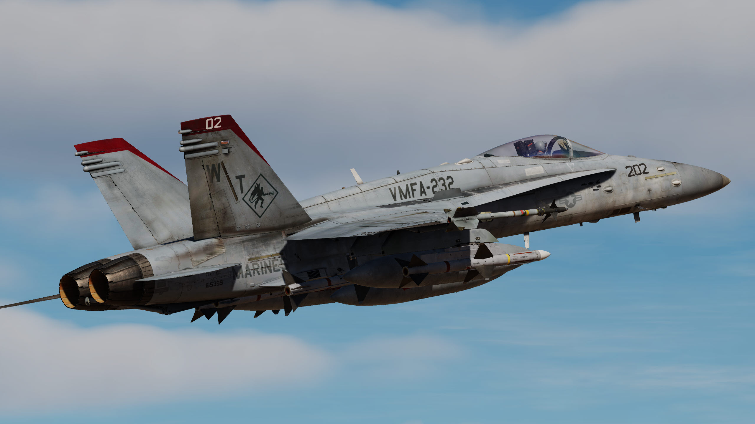 VMFA-232 "Red Devils" F/A-18C